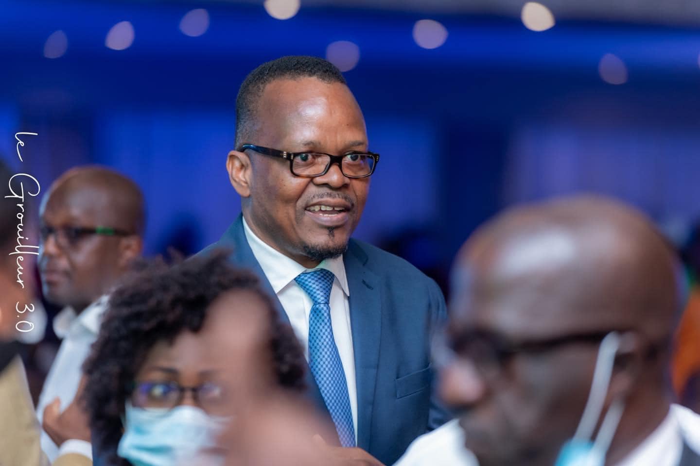 Véritable pluie de stars à la conférence de presse de Didier Drogba ...