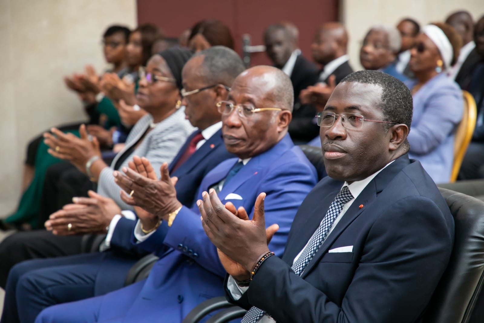 En images l’heure de la retraite pour S.E. M. Daouda Diabaté, ancien ...