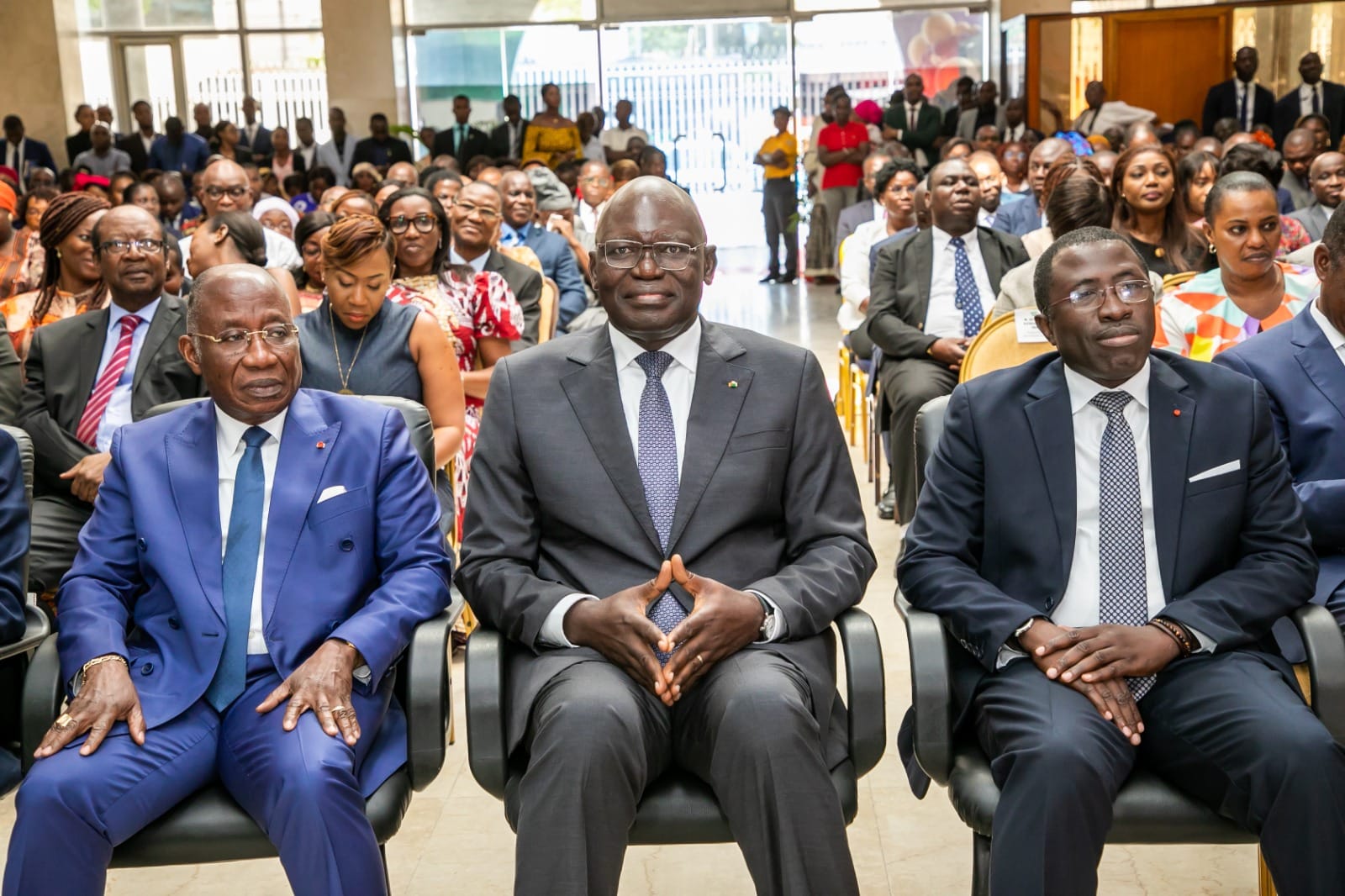 En images l’heure de la retraite pour S.E. M. Daouda Diabaté, ancien ...